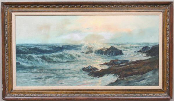 Edgar Freyberg Maritime Painting