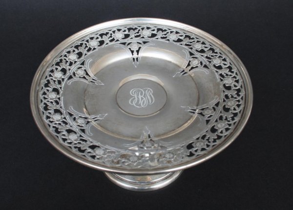 588: Small Whiting Sterling Silver Compote - Dec 29, 2007 | Cleveland ...