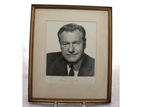 23: Nelson Rockefeller Political Autograph