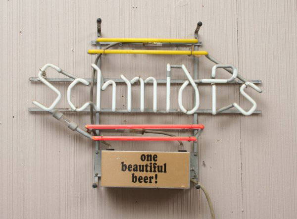 Schmidt's Beer Advertising Neon Sign - Sep 21, 2008 | Cleveland Auction ...