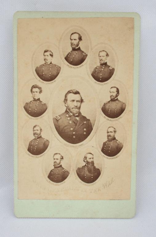 Ohio Generals In The Civil War Cdv