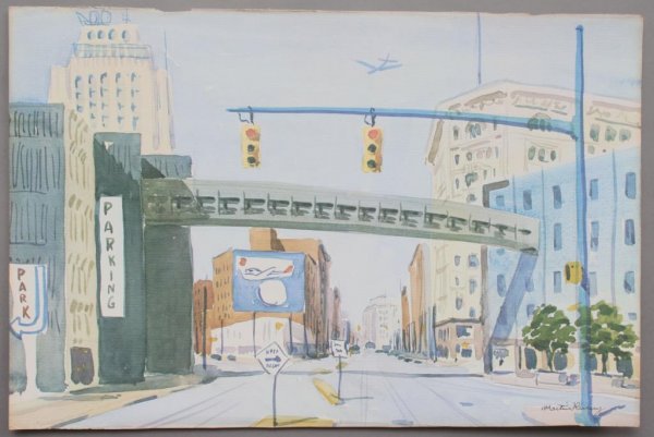 588: Group of Martin Linsey Cleveland Prints