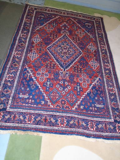 Antique Avakian Bros Persian Rug