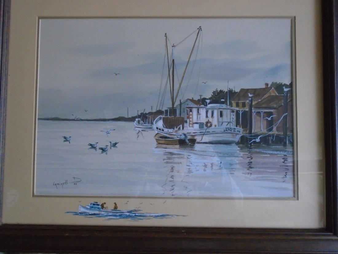 Willie Crockett (american, 20th Century) Original Paint