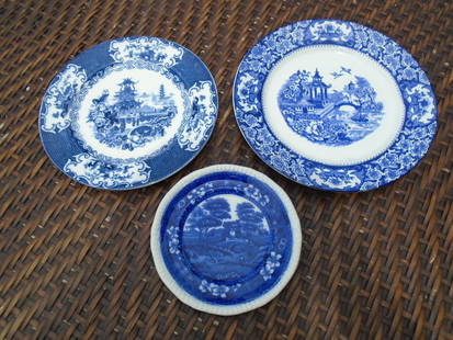38 Copeland Spode's Blue Tower England China