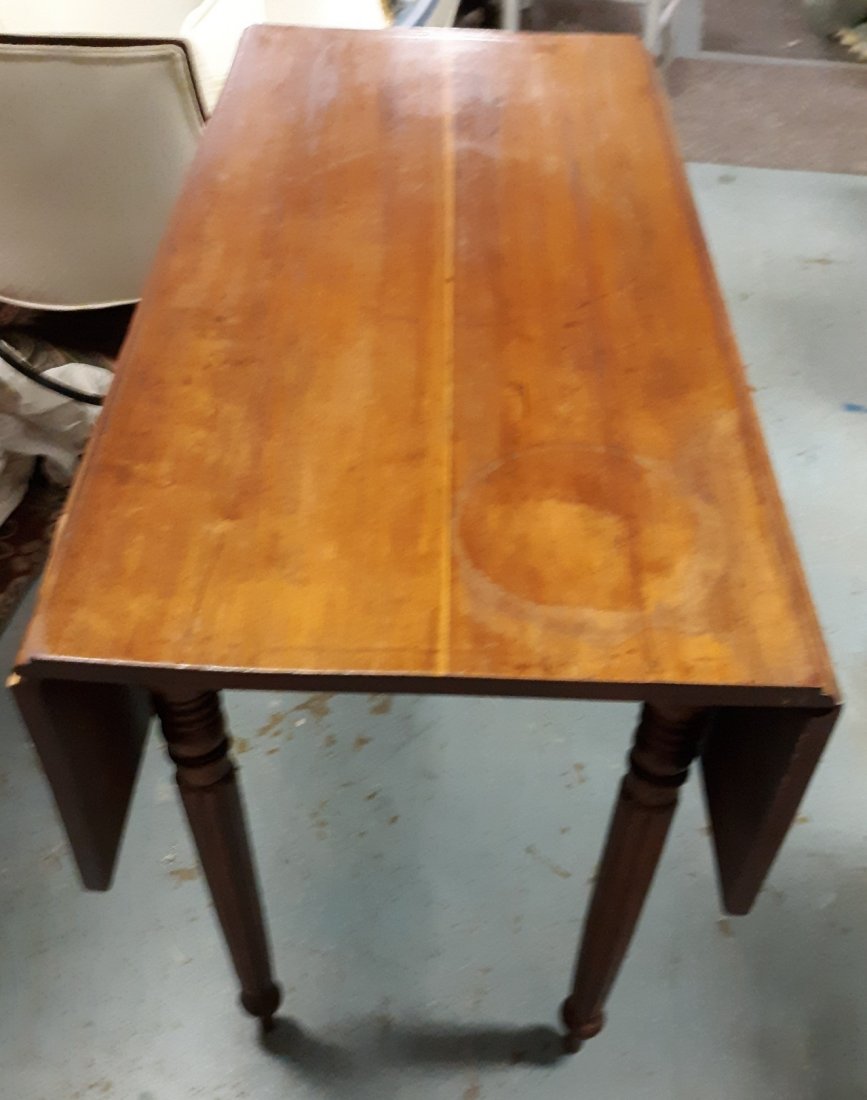 Antique Double Drop Leaf Table