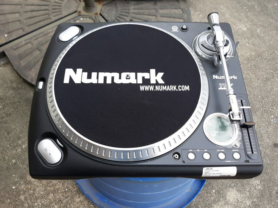 Numark Ttx Dj Turntable Direst Drive New Display Model