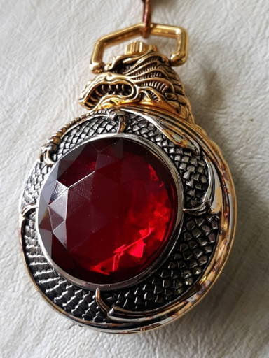 Boris Dragon & Nude Pocket Watch Knightstone Collection