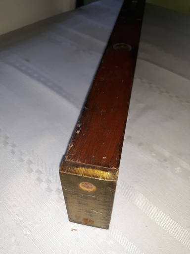 Antique Stanley Wood Level #3 24" Nice!