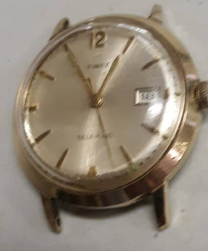 Vintage Timex Self Winding Watch 60's ? Works