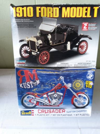 Chopper Motorcycle & model T kits models - Sep 19, 2021 | A Kleins ...
