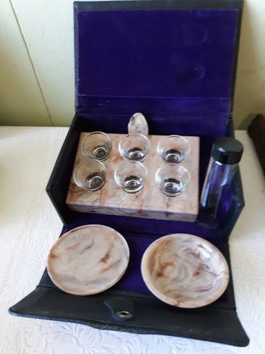 Portable travel communion last rites set Antique - Mar 20, 2022 | A ...