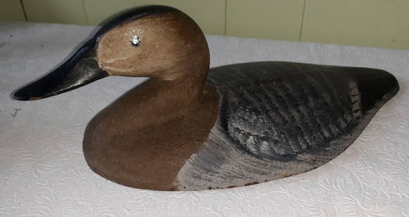 Cast Iron Sink Box Duck Decoy