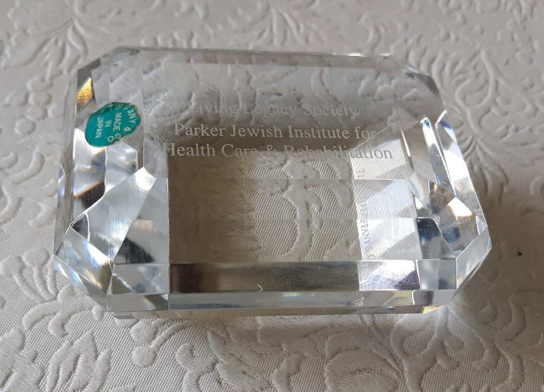 tiffany & co crystal paperweight emerald - Jul 31, 2022 | A Kleins ...
