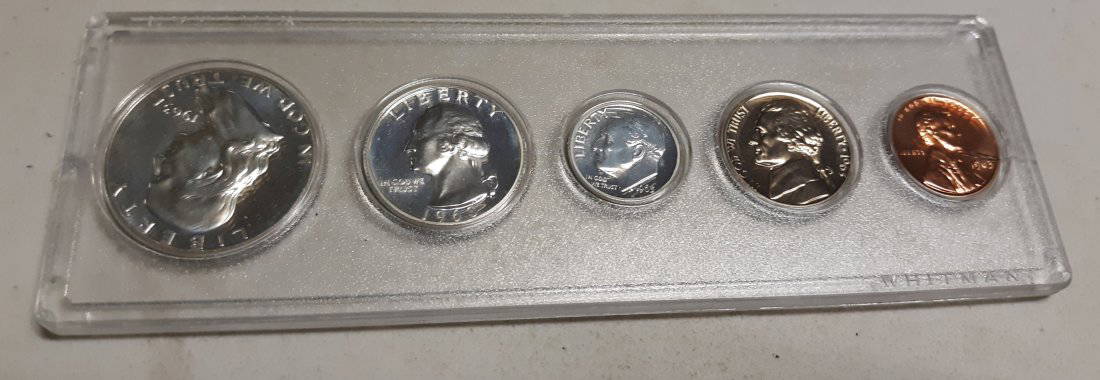 1963 Proof Coin Set High Grade Cameo's?