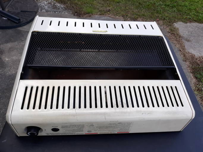 Rite Temp 28k Heater Propane? Ventless!