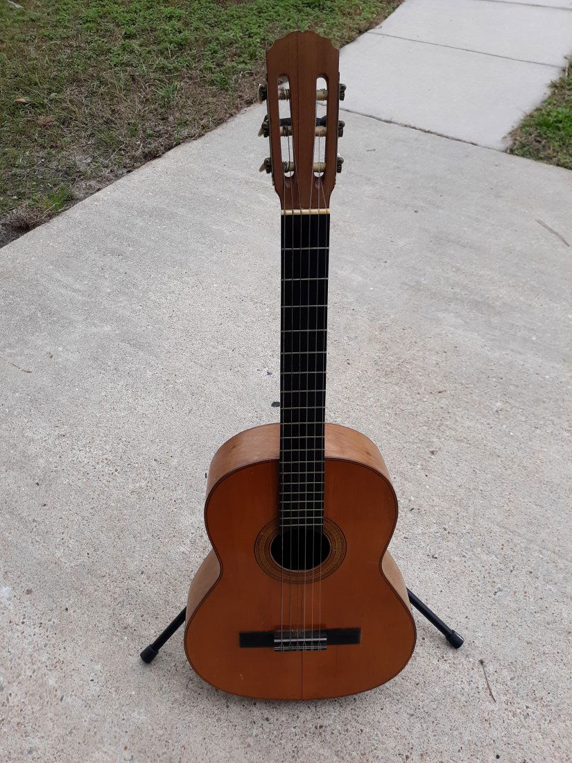 Juan Estruch Barcelona Vtg Classical Guitar