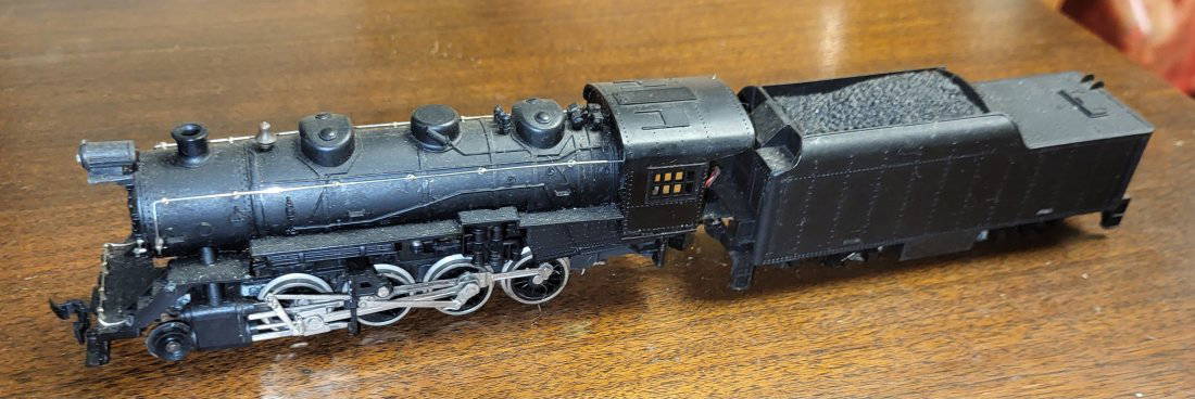 Vintage Tyco Ho Train Engine And Coal Car Nm!