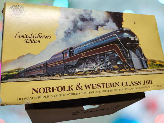 Bachmann 4 8 4 Class J Ho Scale Toy Train In Box
