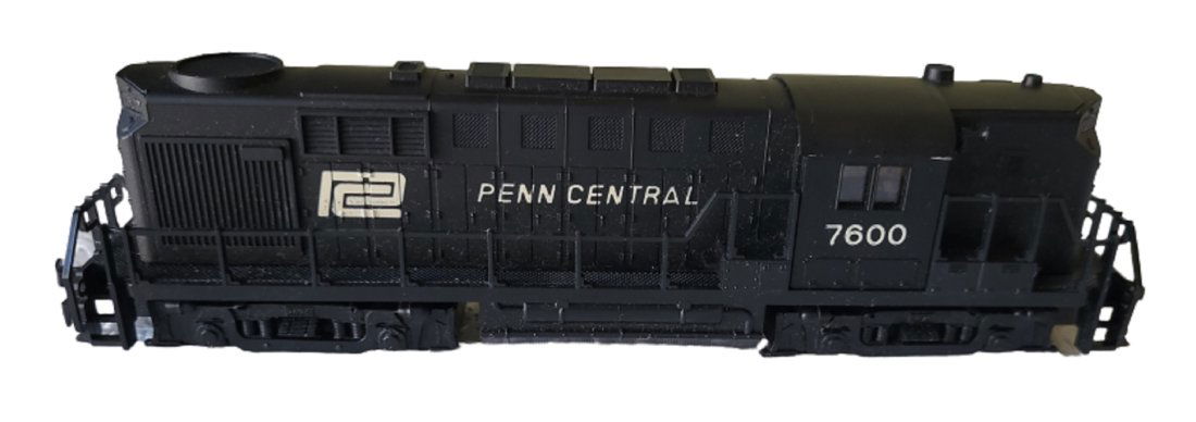 vintage ho penn central locomotive #7600 toy train - Mar 26, 2023 | A ...