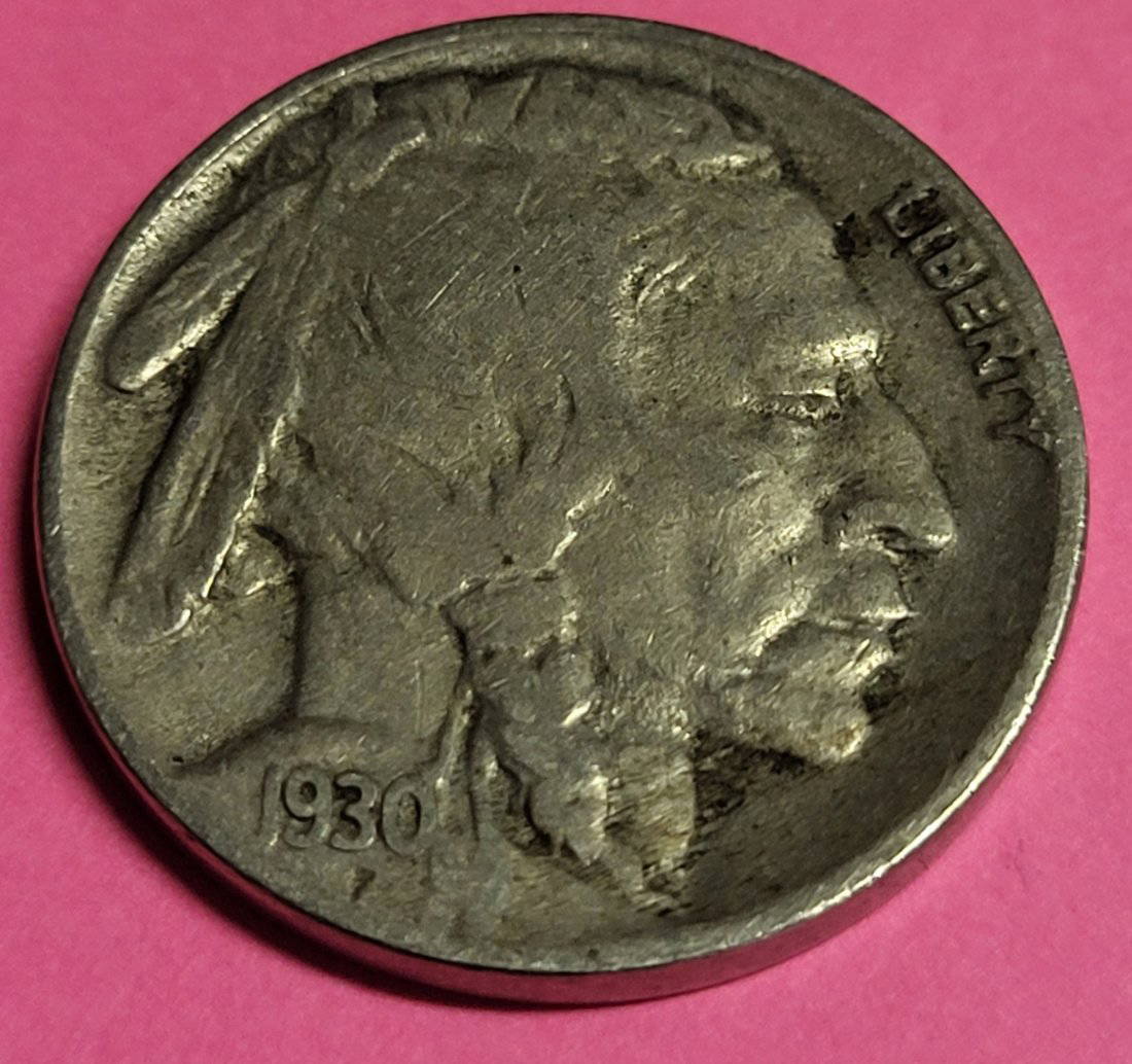 1930 Buffalo Nickel Ddo Error Reverse 5 Leg Ddo Auction