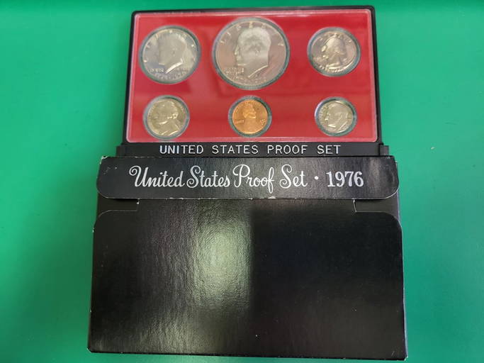 1976 S Us States Proof Set In Orig Govt Package