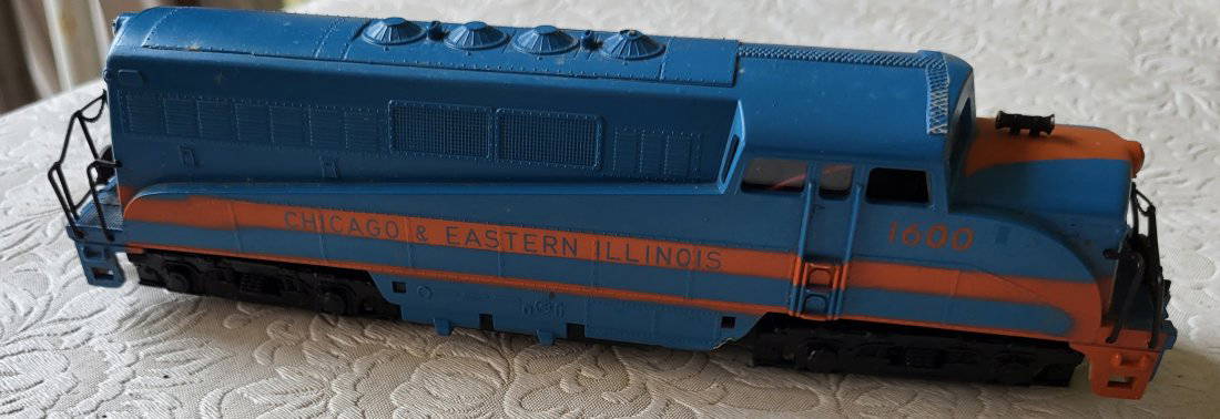 Ho Gauge Tempo Ahm Bl2 Chicago & Eastern Illinois Train