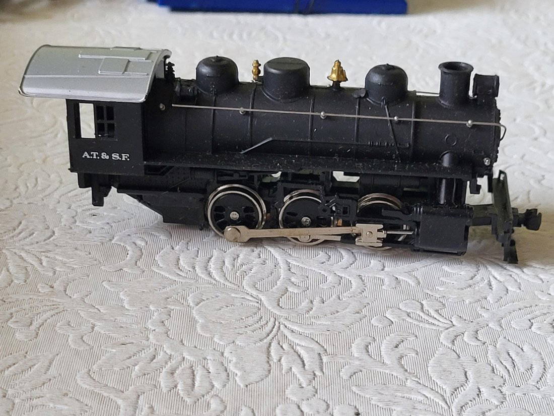 Bachmann At&sf Ho Locomotive Engine Auction