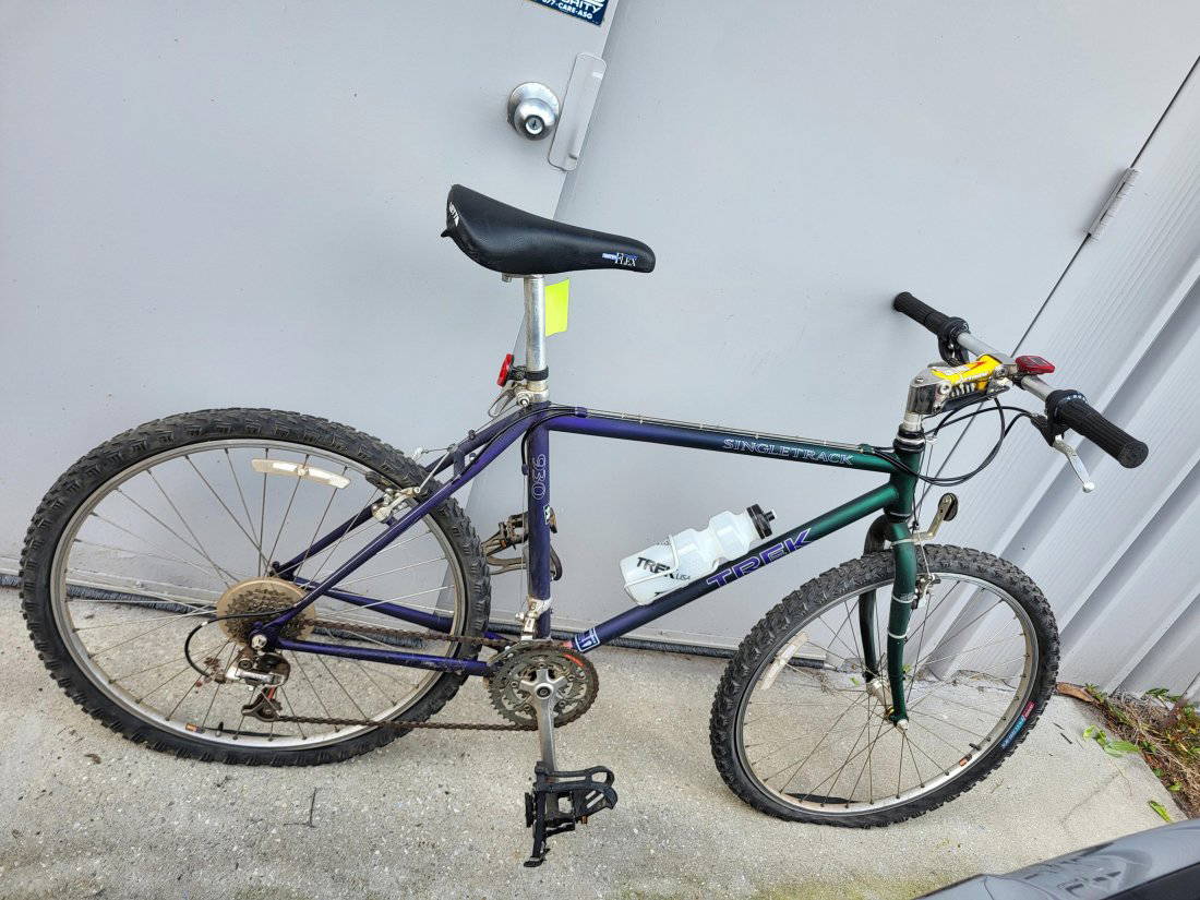 Trek 930 Single Track Trail Mountain Bike Rare Colors Auction