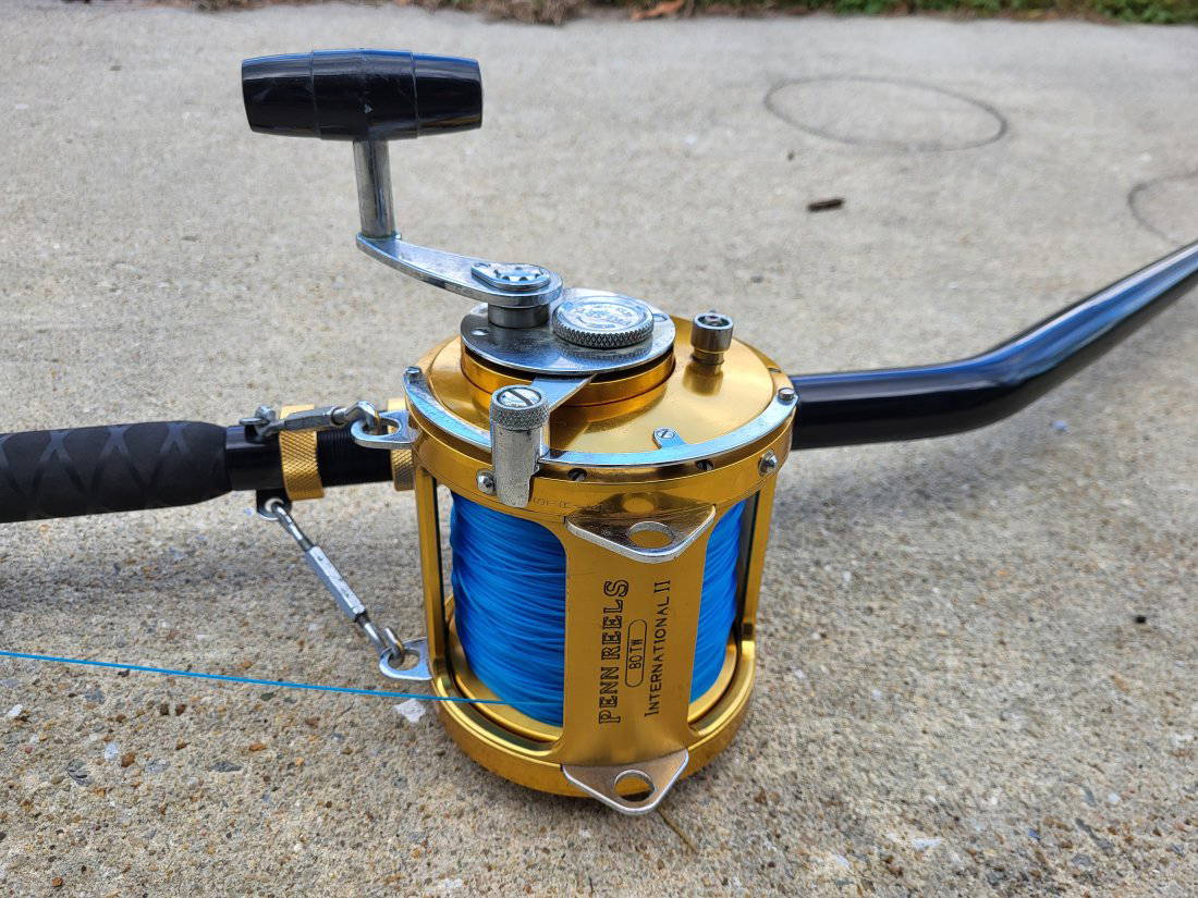 Penn Reel Intl Ii 80tw & Diawa Bent Butt Rod! Auction