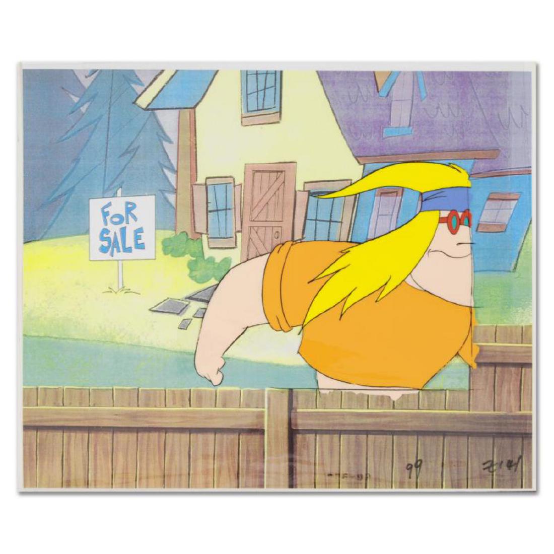 Original Production Cel from the Animated Classic, "The