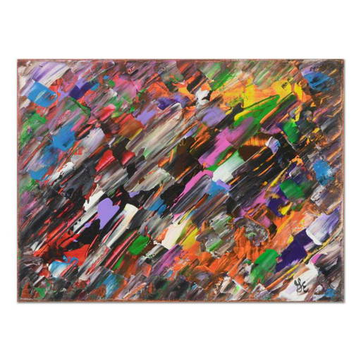 George Marlowe, "windswept" Original Acrylic Painting