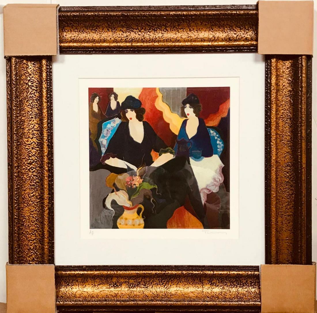 Itzchak Tarkay Original Serigraph on Paper Custom - May 17, 2020 ...