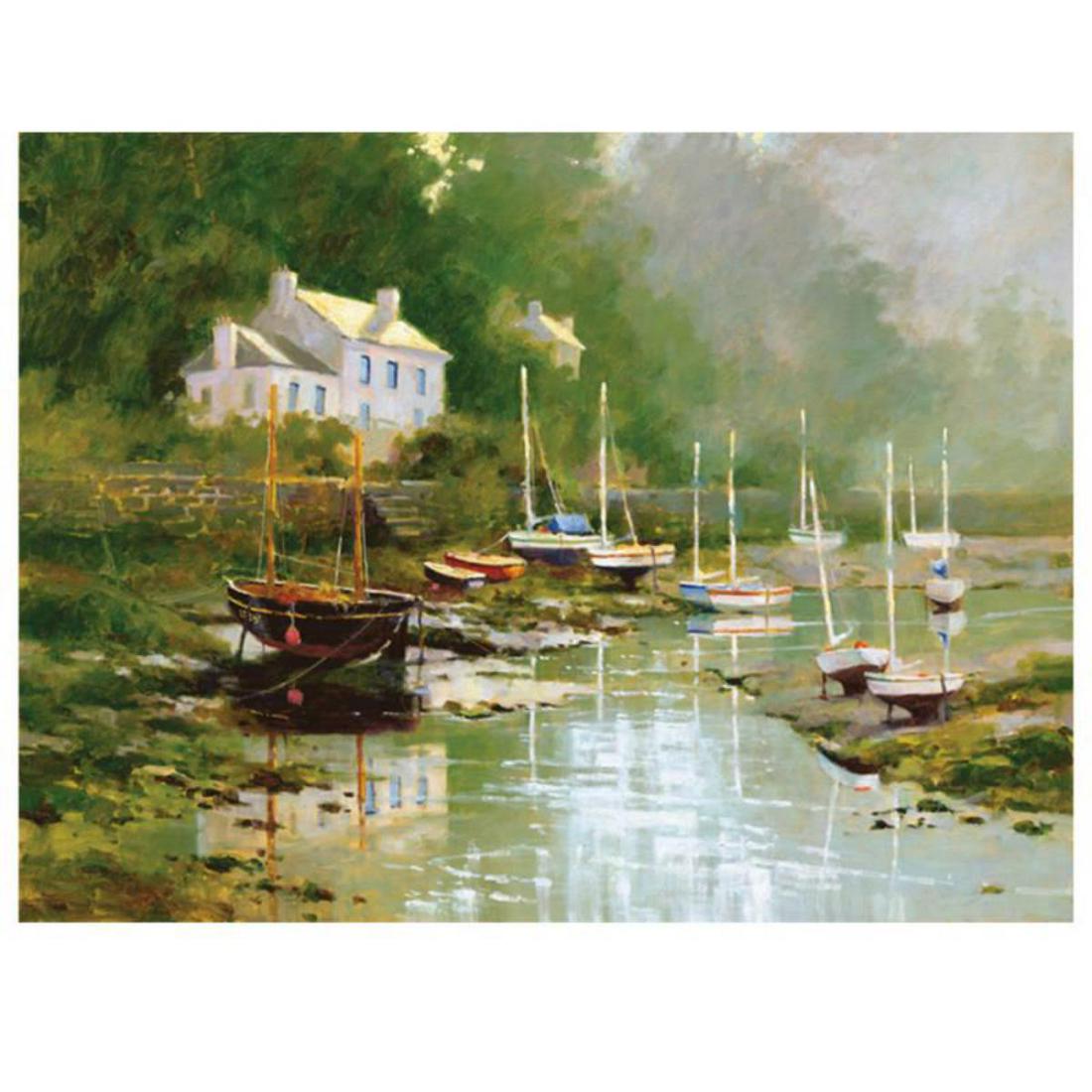 Marilyn Simandle, "port Aven" Limited Edition On