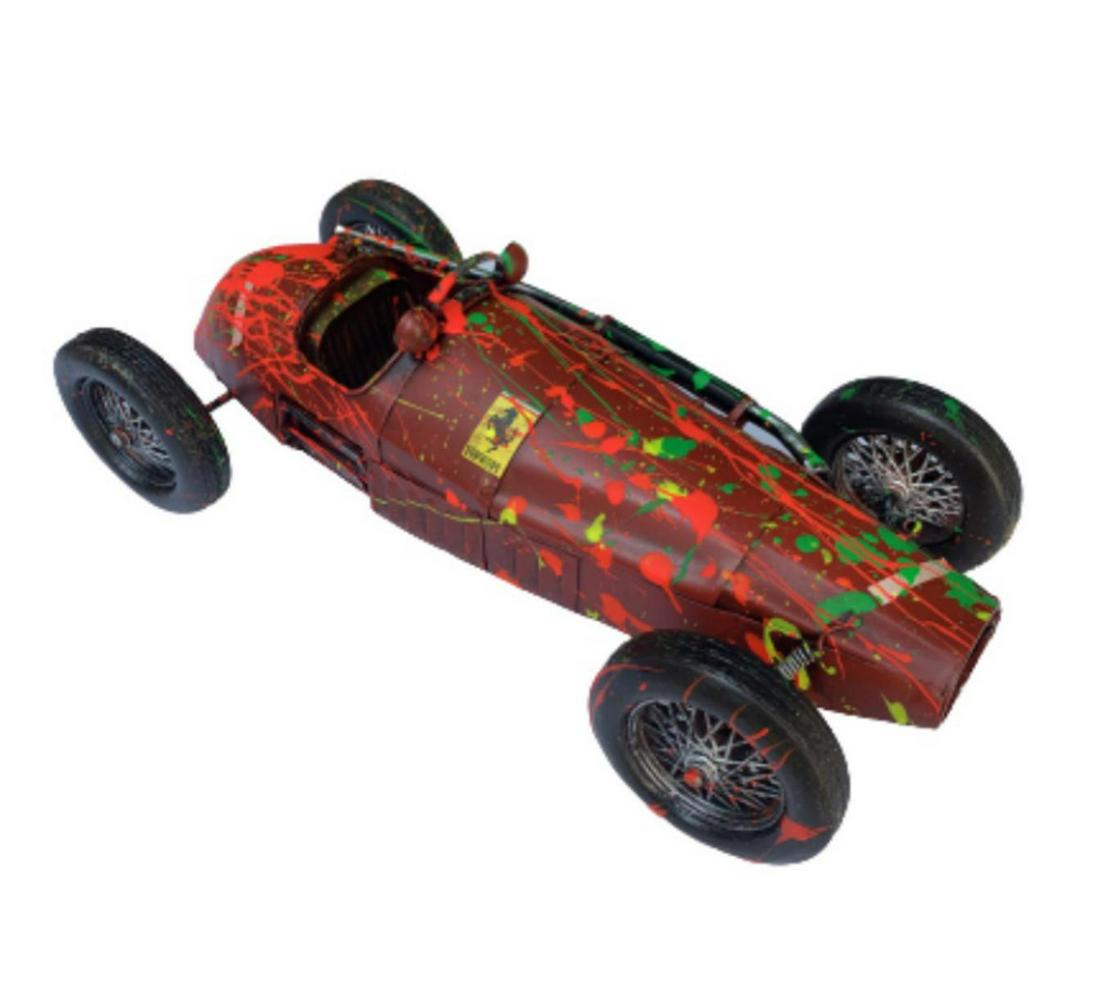 EM Zax 1947 Ferrari Oneofakind hand painted (#0141A) on Oct 27, 2020 ...