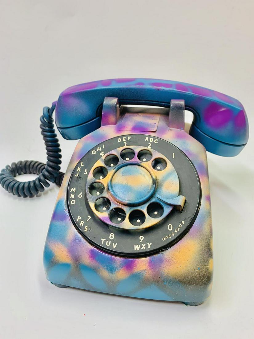 E.M. ZAX "ROTARY PHONE " Hand painted Vintage ROTARY - Jan 19, 2021 ...