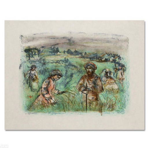 "Fields Near Chartres" Limited Edition Lithograph by - Apr 15, 2021 ...