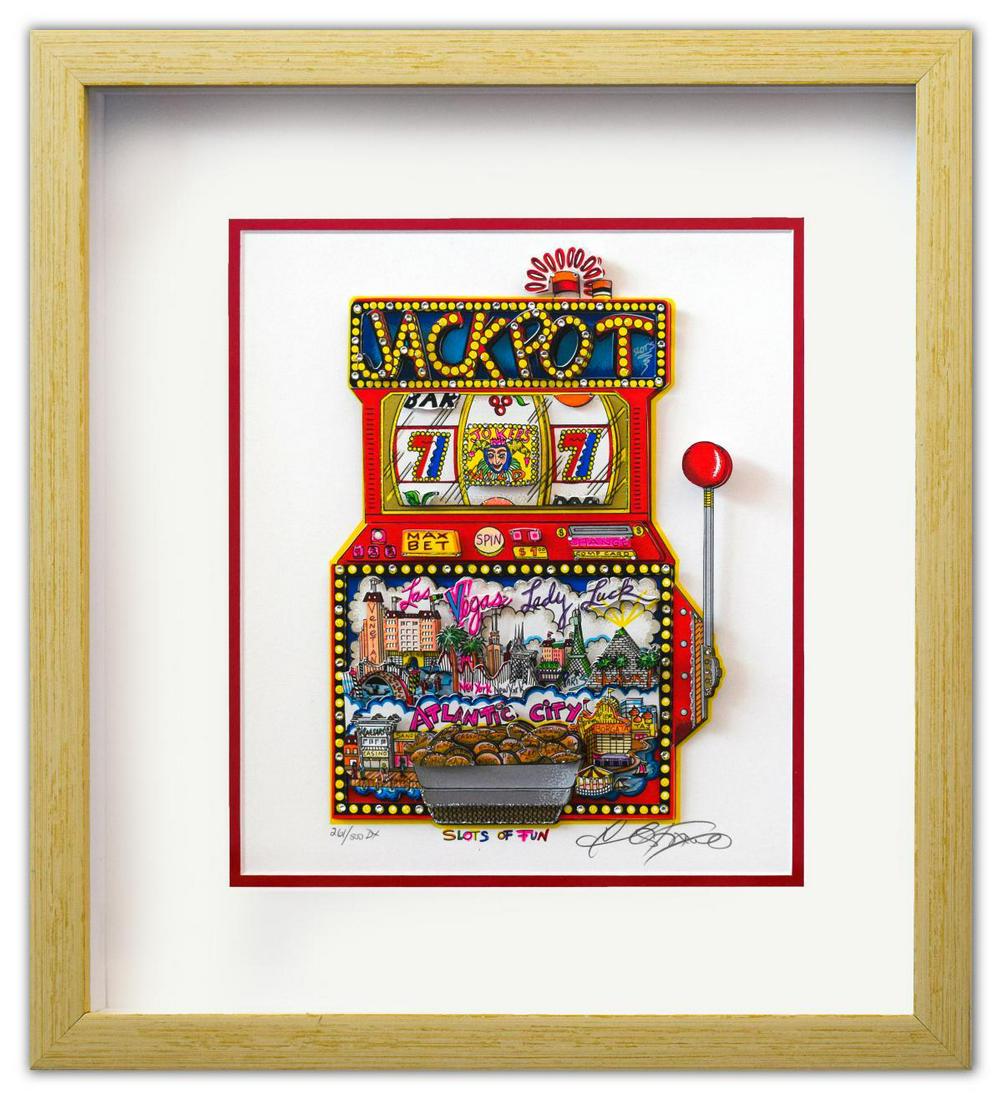 Charles Fazzino 3D Pop Art Boardwalk LE Sculpture (#0014) on Jun 30 ...