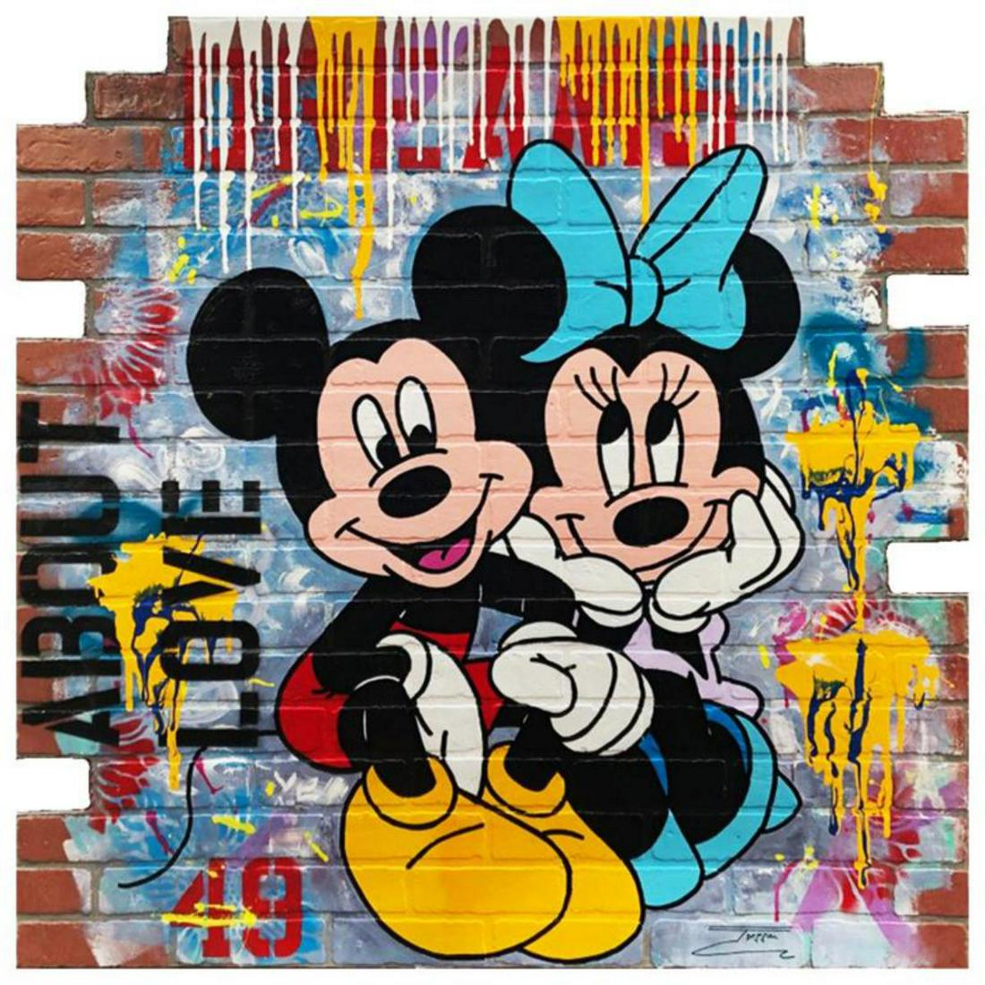 Jozza, "All We Need" Hand Signed Original Mixed Media - Jul 25, 2021 ...