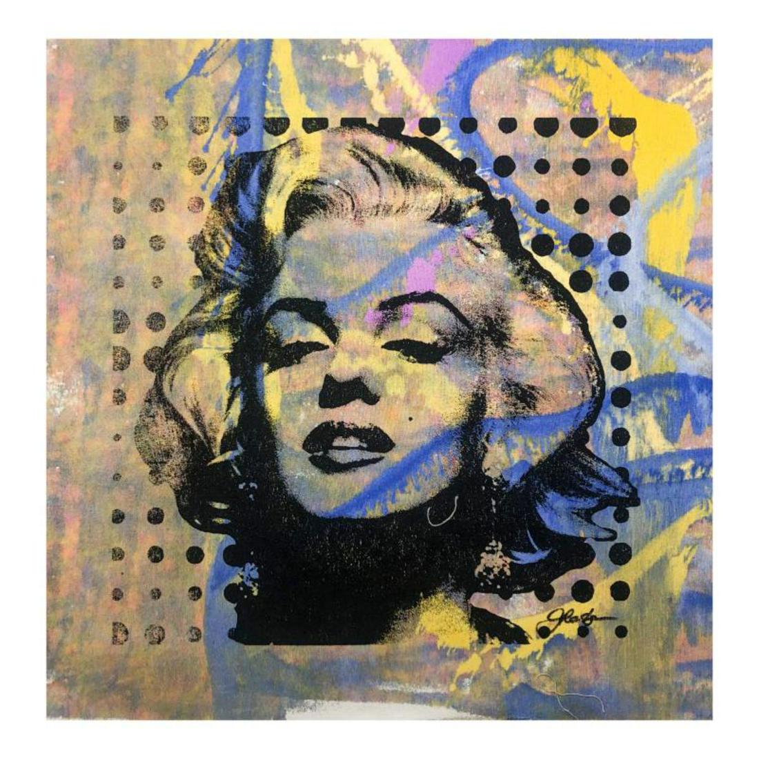 Buy Gail Rodgers, "Marilyn Monroe" Hand Signed Original | Robinhood ...