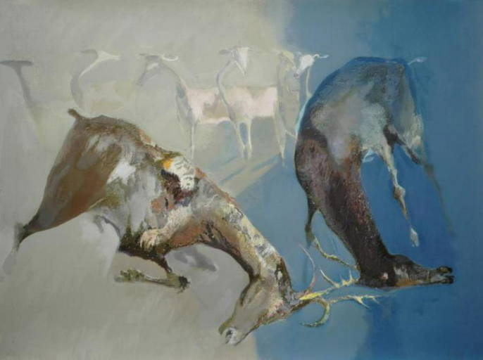 Edwin Salomon- Original Serigraph "Survival" - Oct 24, 2021 | Robinhood ...