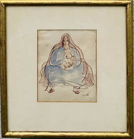 Reuven Rubin Art for Sale at Auction