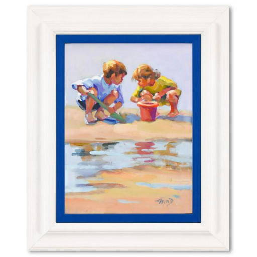 Raad Original, Original Acrylic On Canvas Secret