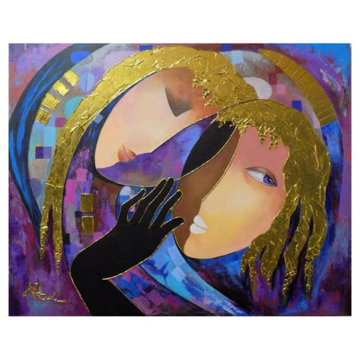 Arbe, "Emotions" Hand Signed Original Painting on - Feb 01, 2022 ...