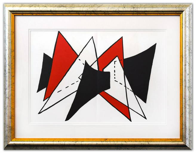 Alexander Calder- Lithograph "DLM141 - Triangles - Mar 01, 2022 ...