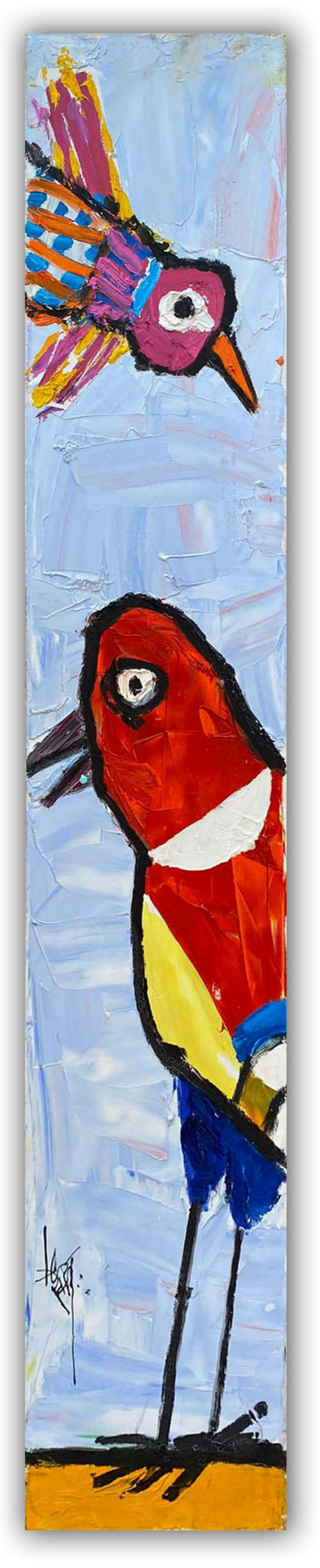 Leo Ray- Original Oil on Canvas "Untitled" (#0944) on Mar 06, 2022 ...