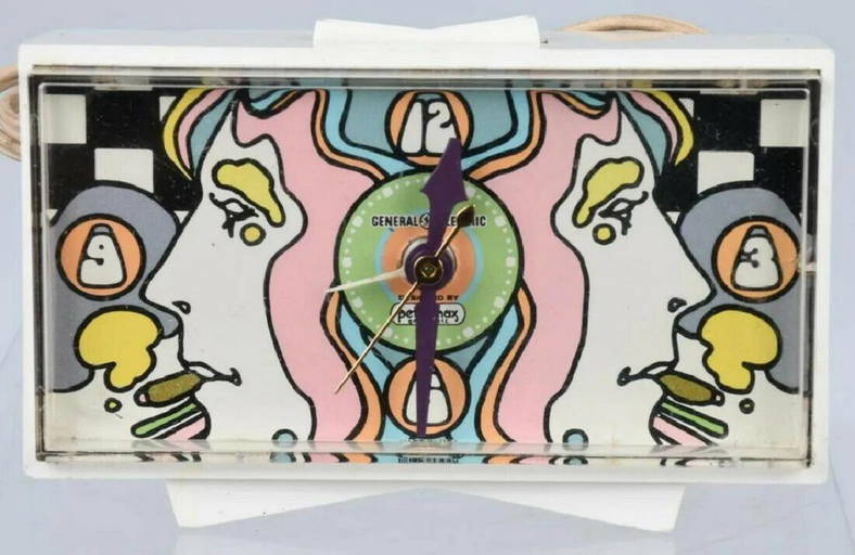 PETER MAX GENERAL ELECTRIC ALARM CLOCK "CLOCK" - Mar 06, 2022 ...