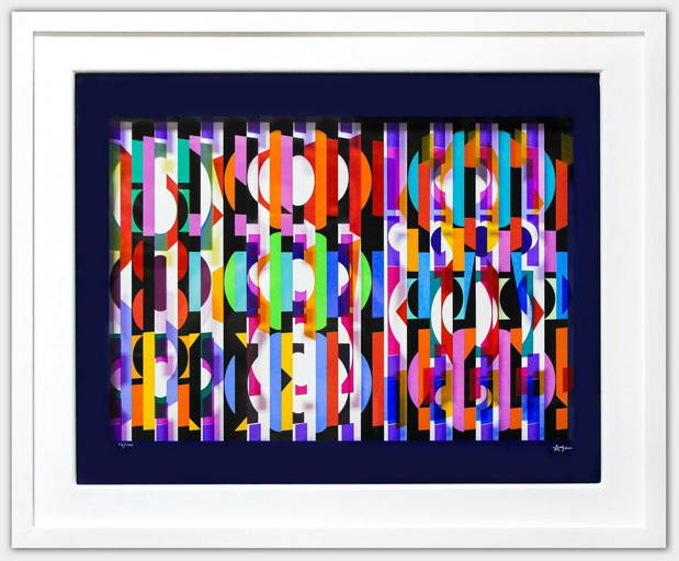 Yaacov Agam- Multigraph "Untitled" (#0323) on Mar 13, 2022 | Robinhood ...