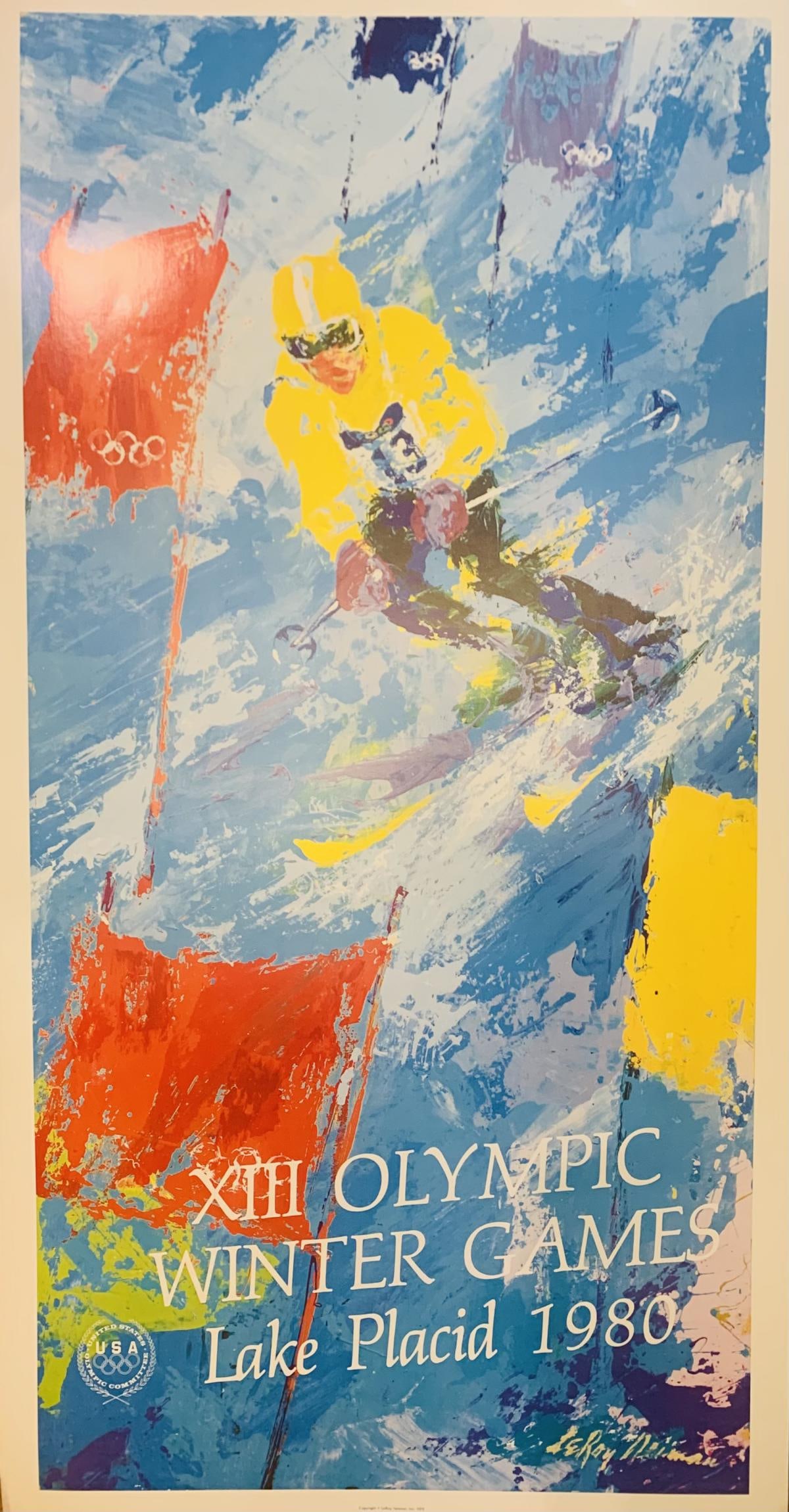 Leroy Neiman- Original Poster Circa 1980 Auction