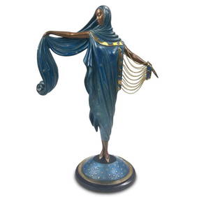 Leo Schimanszky Canadian Bronze Sculpture 1985